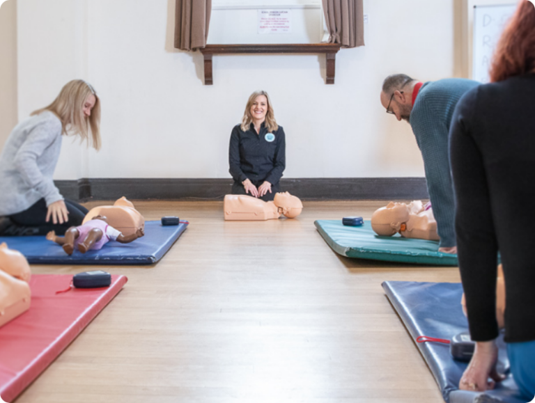 FAA Level 3 Emergency First Aid at Work | First Class First Aid